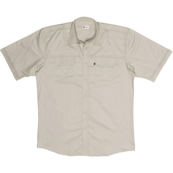 SALTY PLAIN BUSH SHIRT - Shield Safety Products