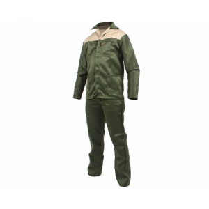 BULL 2PC OVERALL – TWO TONE – KHAKI/OLIVE | Shield Safety