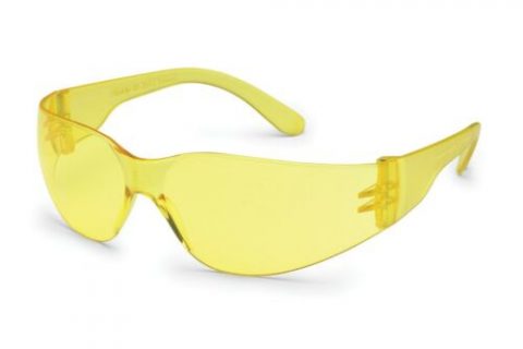 SPECS SPORTY AMBER YELLOW 12A - Shield Safety Products