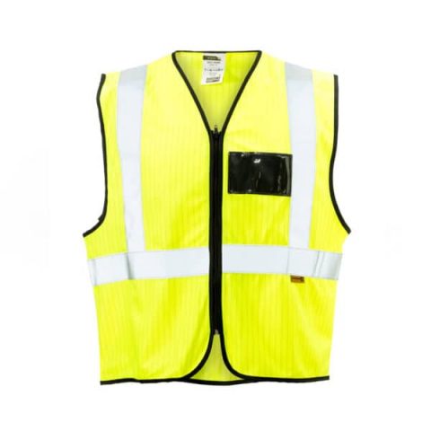 REFLECTIVE VEST - LIME - Shield Safety Products